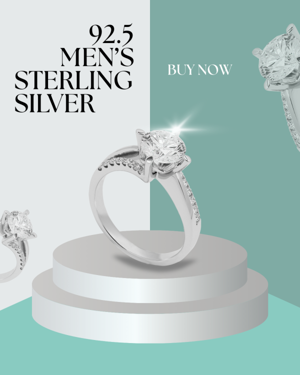 925 Sterling Silver Jewellery: Trendy and Timeless - RRJ 925 Silver